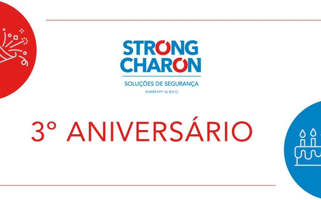 3º aniversário STRONG CHARON • Strong Charon