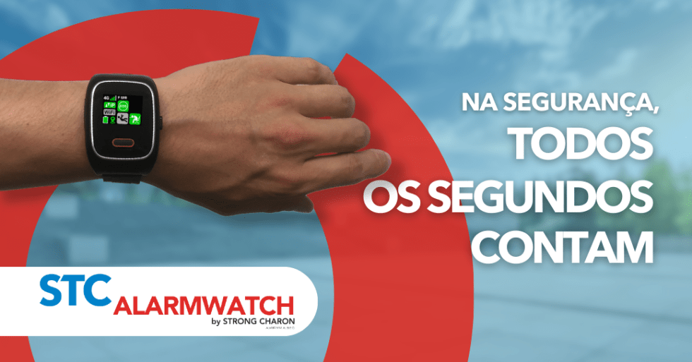 Apresentamos-lhe o STC AlarmWatch - o smartwatch dedicado à sua ...