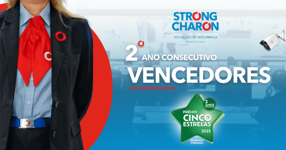 Strong Charon é Cinco Estrelas pelo 2º ano consecutivo! • Strong Charon